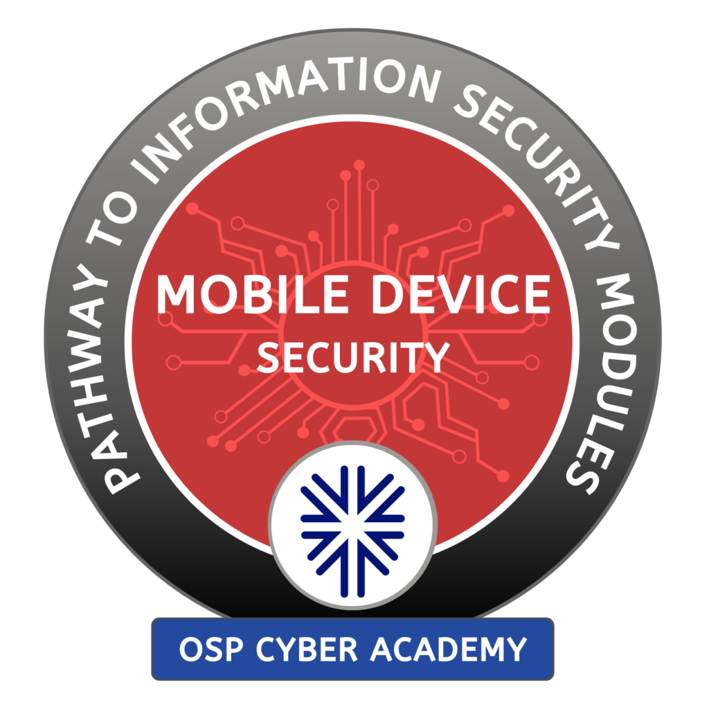Mobile Device Security Course – CCoE