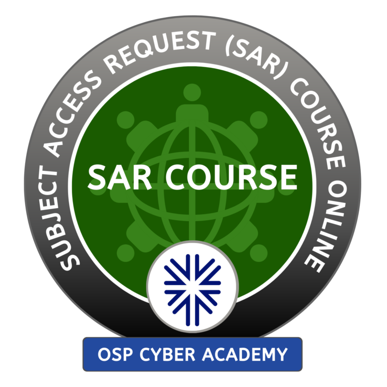 Subject Access Request (SAR) Course – CCoE